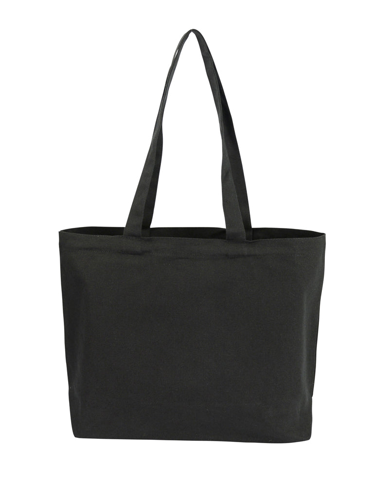 Canvas Farmers Market Black Bag CN-MKT-BK – ReSellBags.com