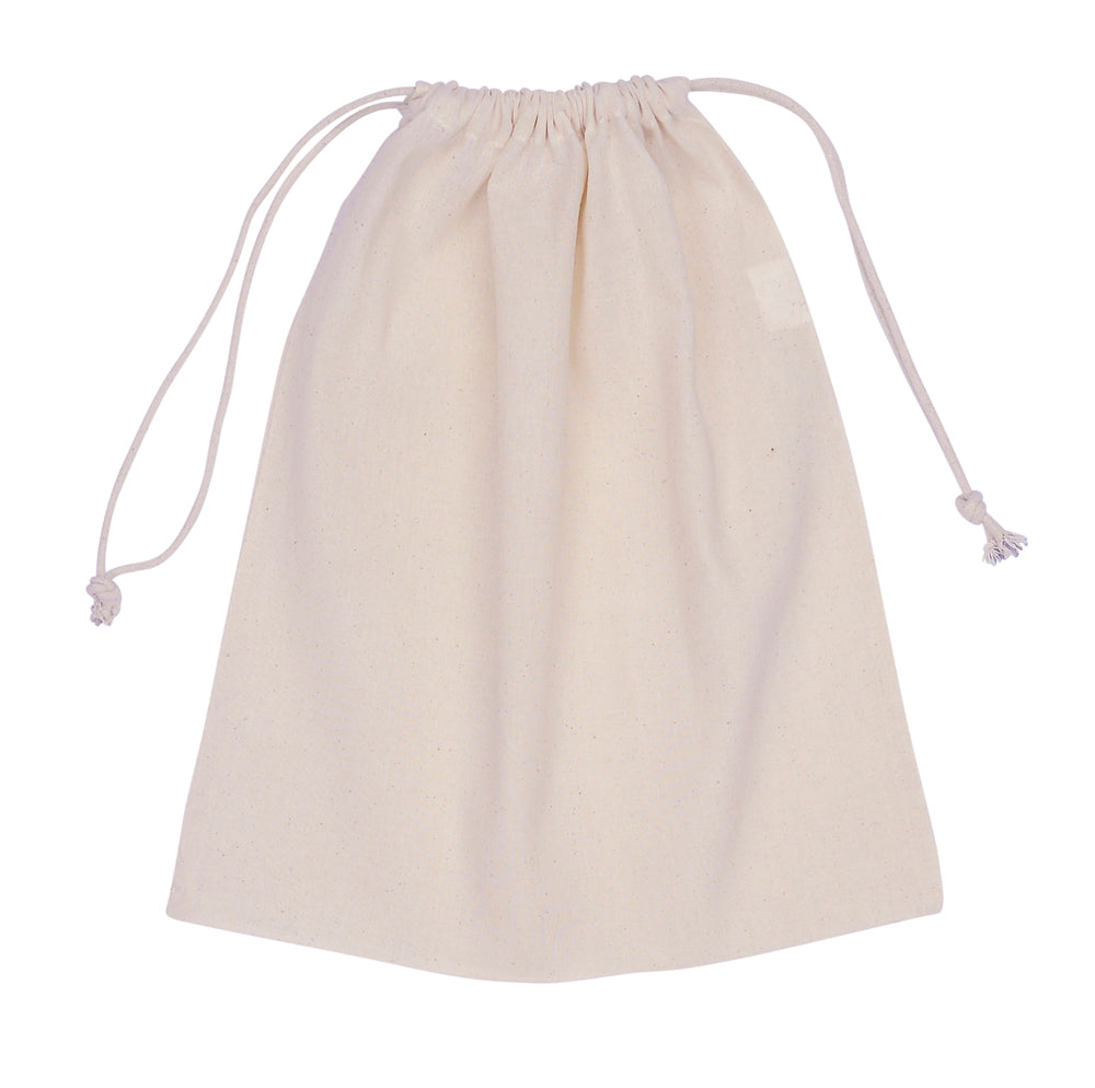 Cotton Drawstring Extra Large Pouch (Ham Bag) CT-PCH-XL – ReSellBags.com